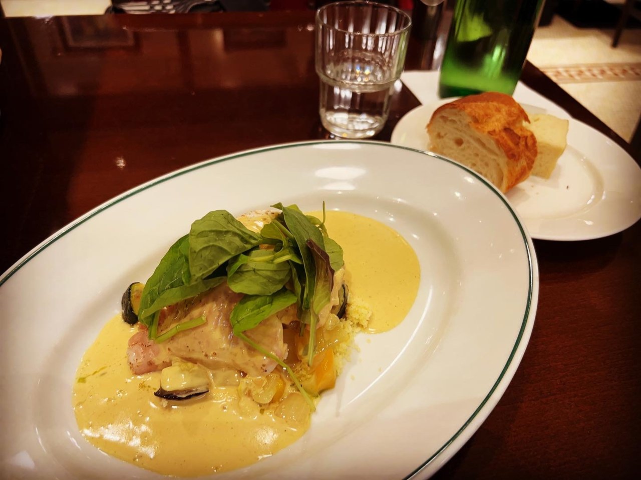 【京都ランチ】自家製パン食べ放題の大衆フレンチ☆四条烏丸好立地「オーバカナル」