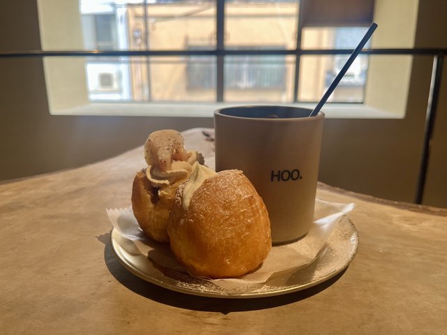 淹れたてコーヒーとふわふわドーナツから始まる幸せな朝『HOO』 | NAVITIME Travel